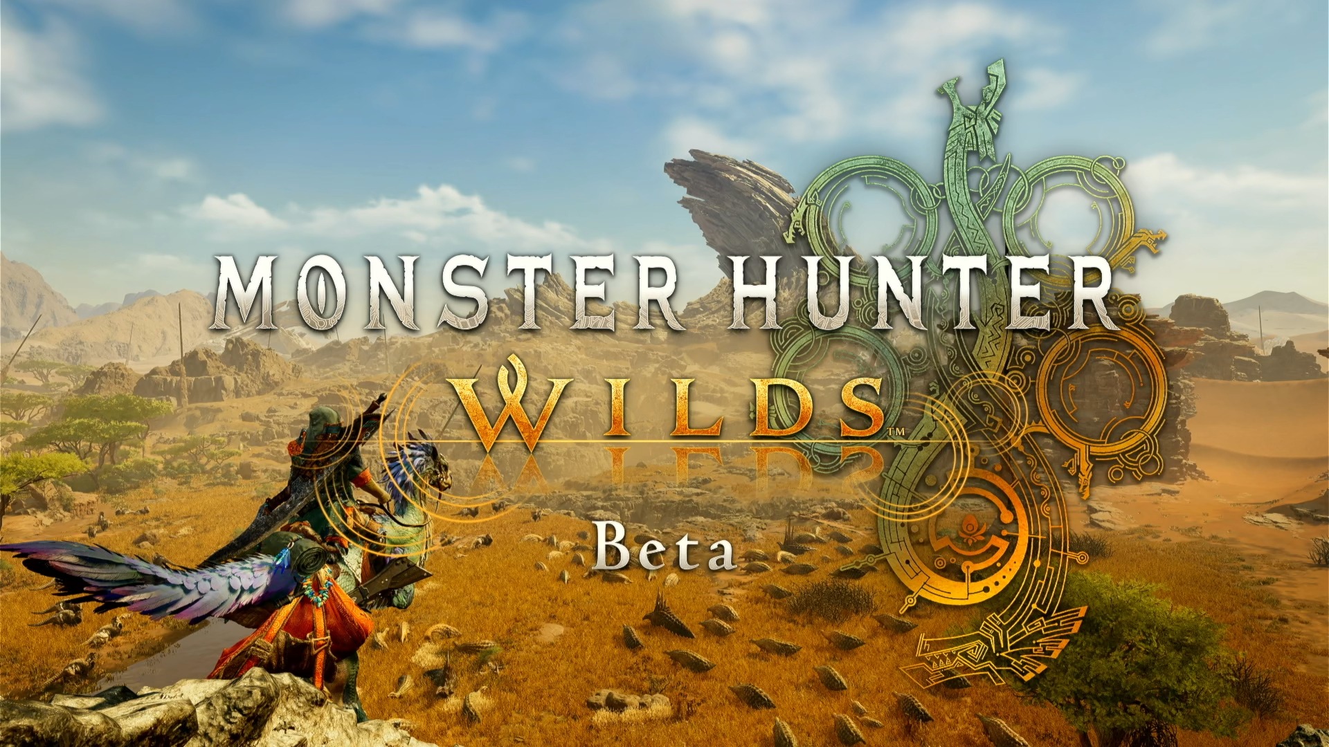 【怪物猎人:荒野】全程通关剧情流程攻略 BETA测试版 开放世界动作...