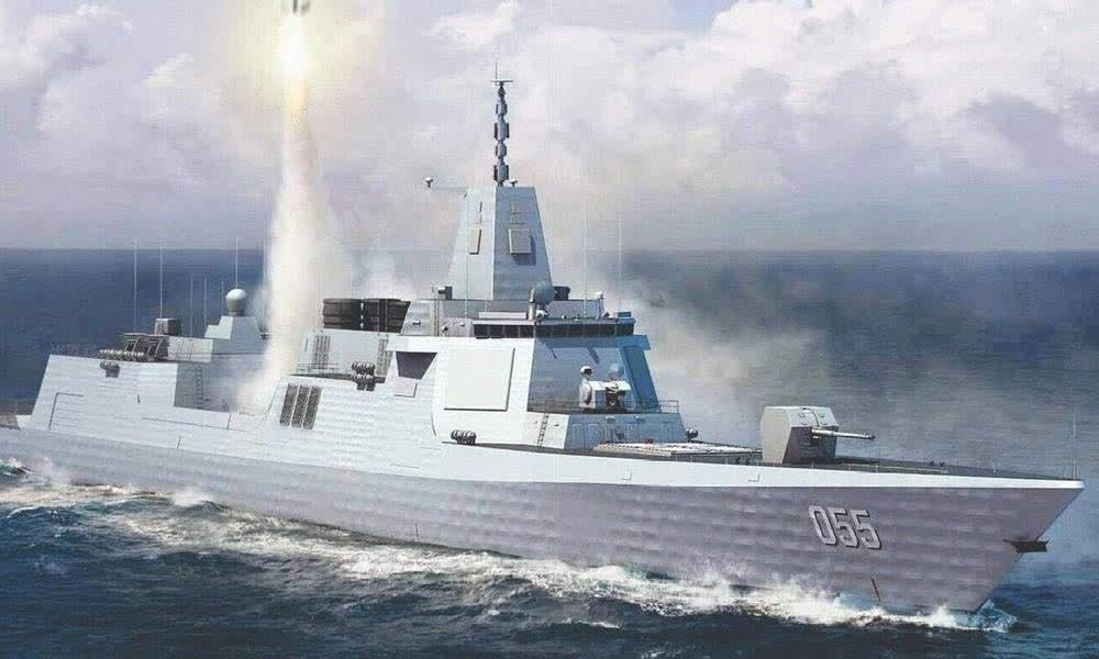 世界最强战舰排行,055排名令军迷愤怒,专家表示不看也罢