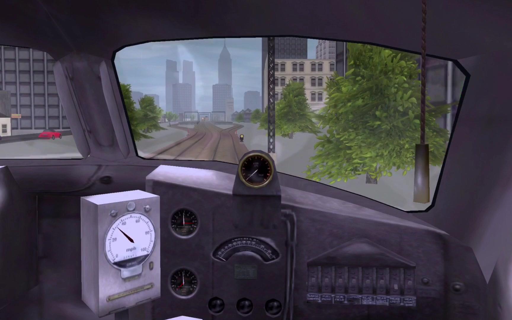 【Trainz】Trainz地铁2号线第一人称展望