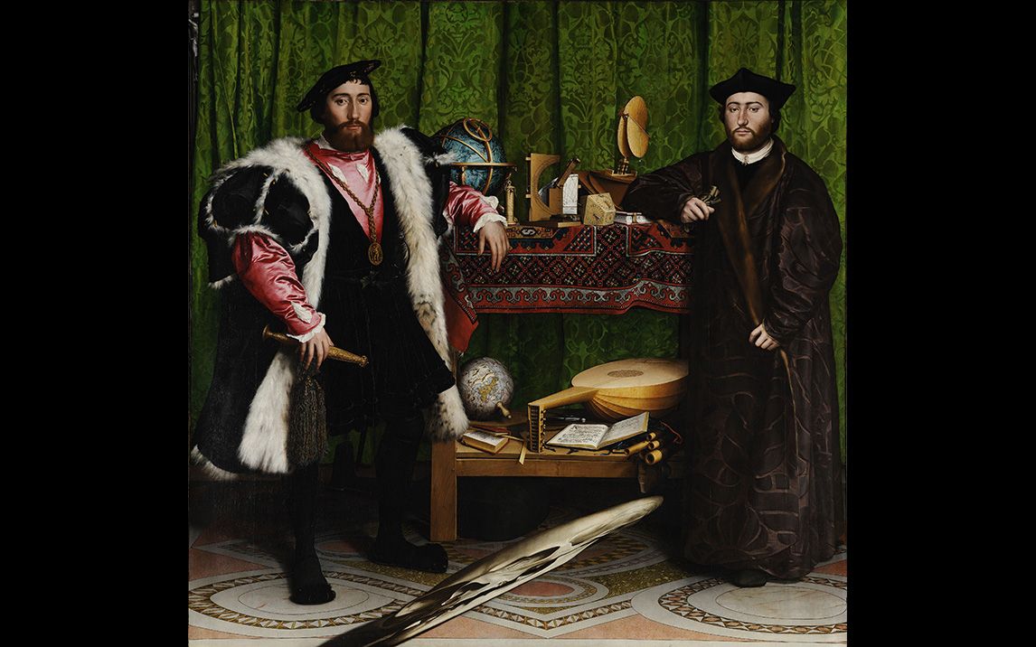 【米花米缸】西方艺术世界名画解说2. 暗藏玄机的肖像