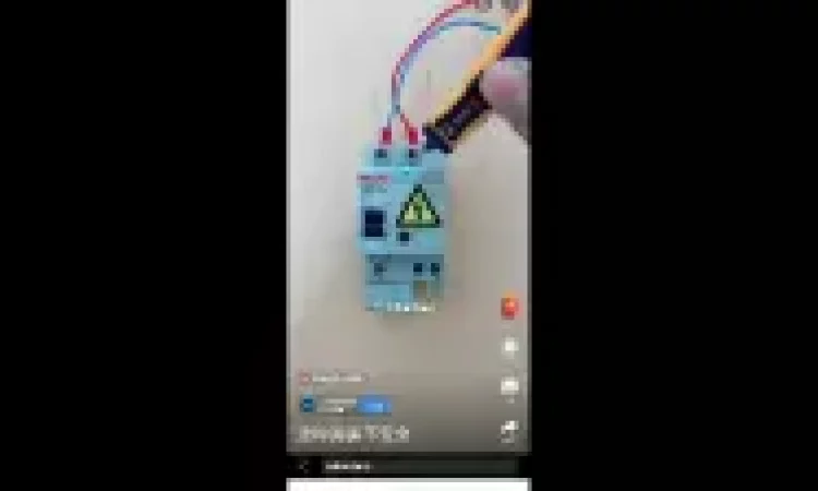 空开漏电保护器的接线方法