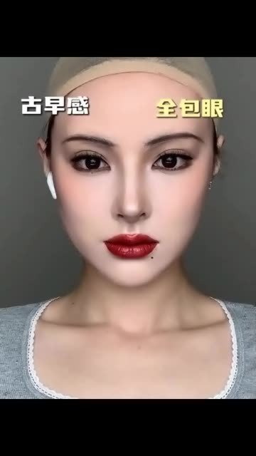 万能cos妆容公式太好用了!妈妈再也不用担心我找不到冷推的妆面图啦 ...