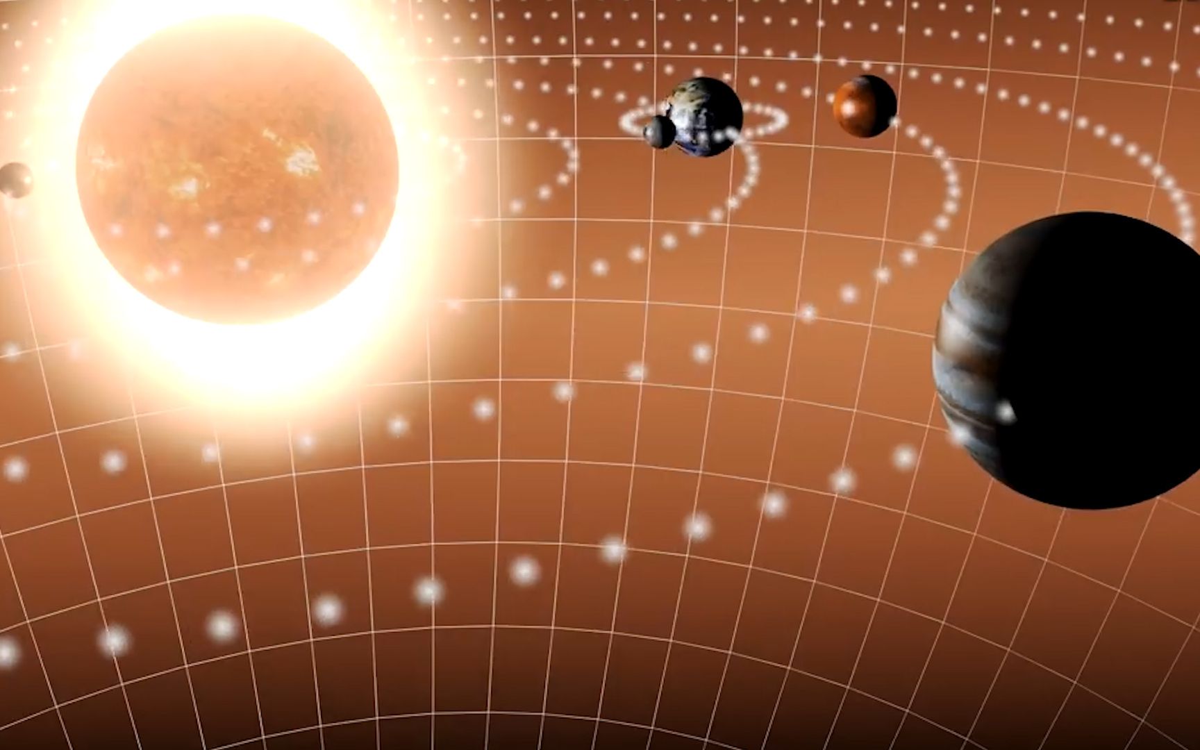 地球绕太阳旋转了45亿年,为什么地球没被吞噬,它是怎么做到的?