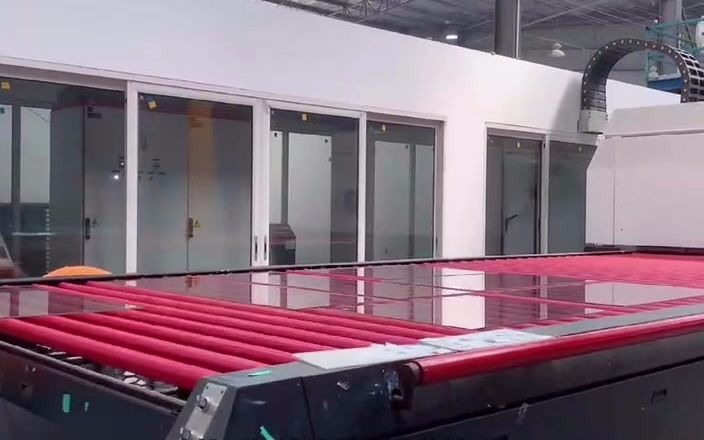 【佛山门窗十大品牌】钢化玻璃的制作过程【贝洛特门窗】