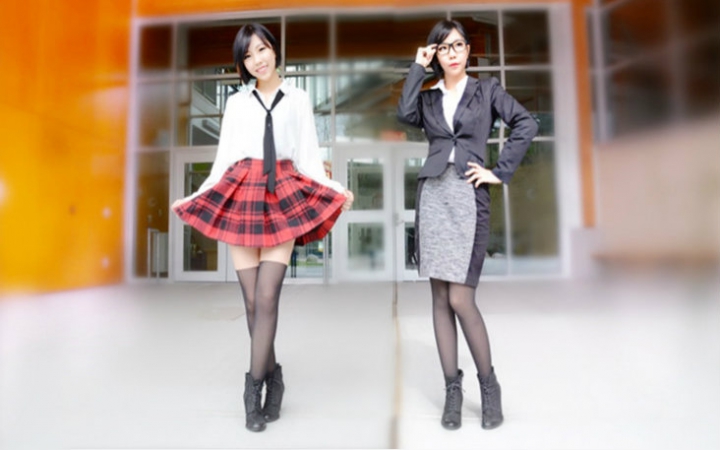 【漓鸢】教导主任又来啦!老师X学生羞耻play- Girls