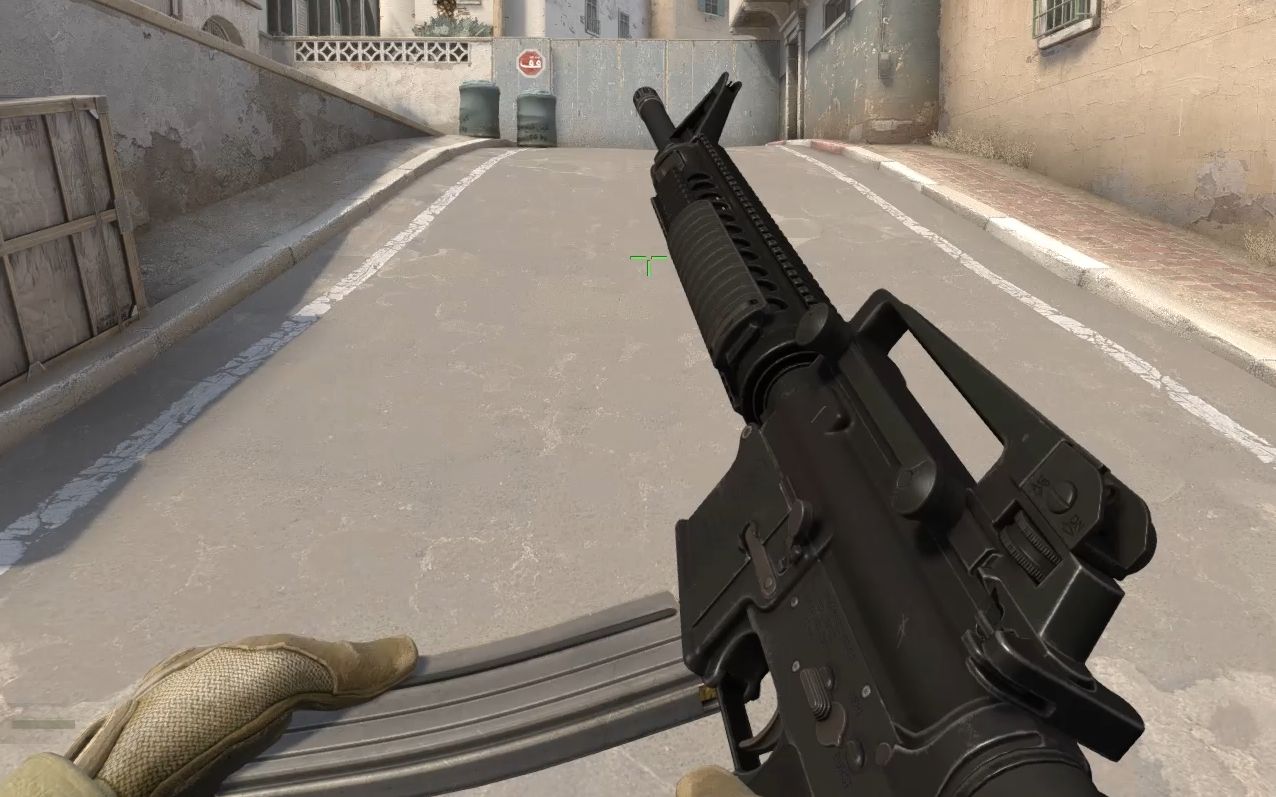 M16A4 全自動 动作修改 | CS:GO 模組展示