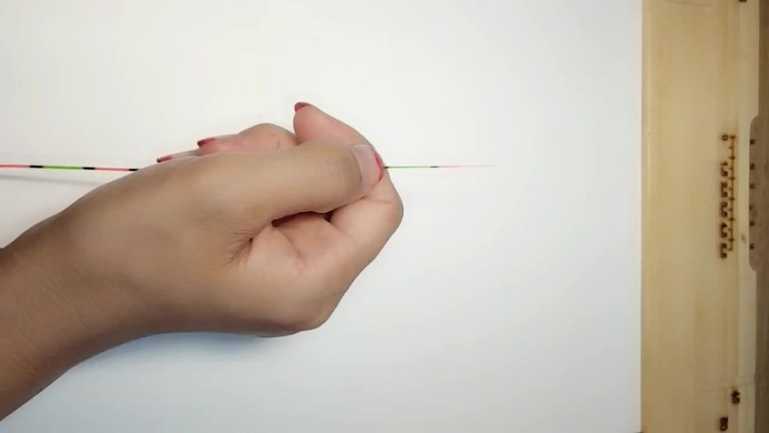 钓鱼技巧,快速识别浮漂目数,简单高效!