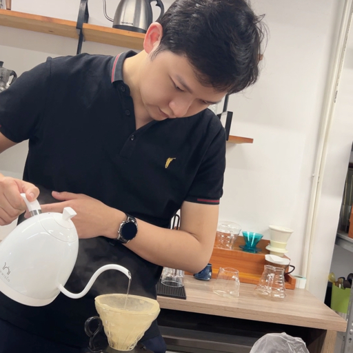 顽皮咖啡Shawn 