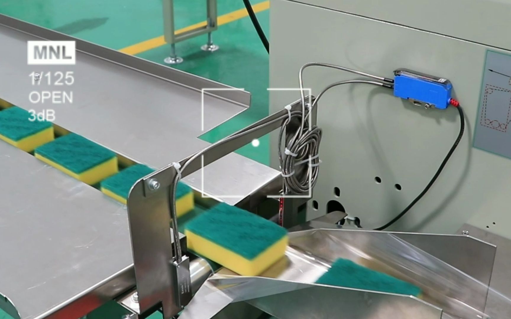 海绵擦自动包装机,节省人工,高产能 ,枕式包装机 无所不包