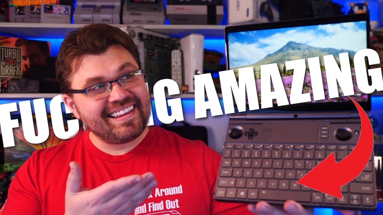 最好的始终在保持最好 - 8840U 版 GPD Win Max 2 超详细评测