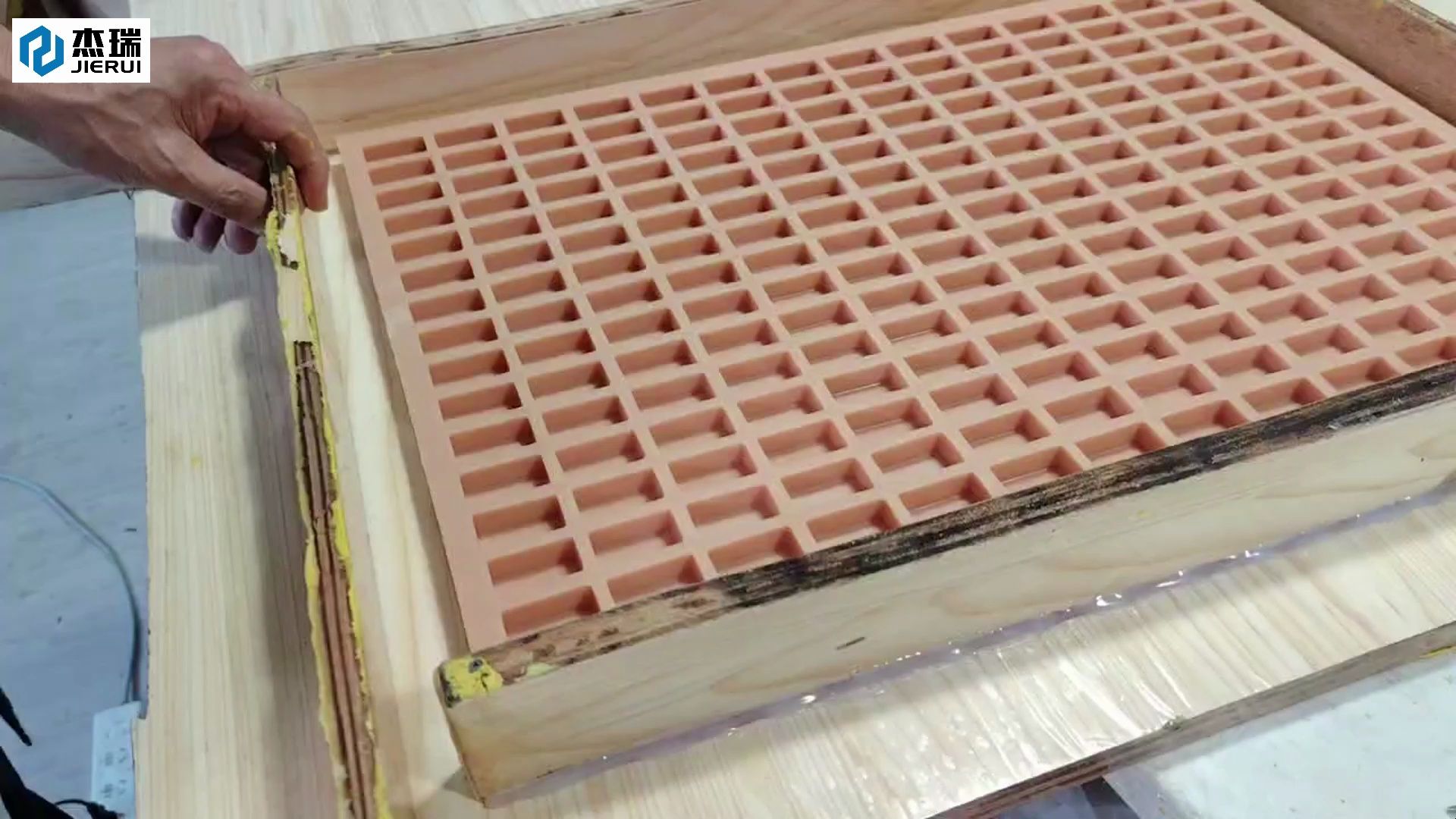 食品级模具硅胶制作、树脂模具硅胶红糖块、翻模次数多、易操作