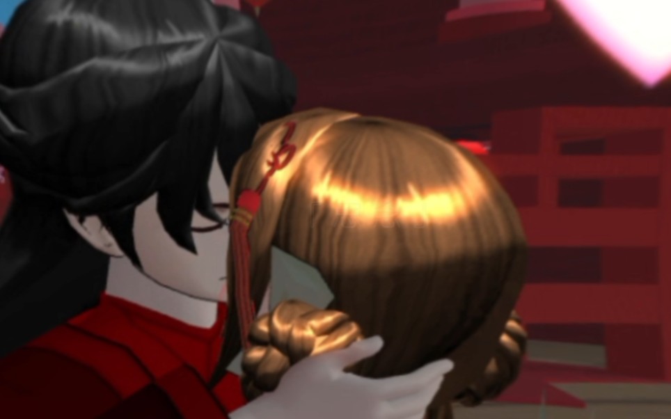 樱花校园模拟器:当爱上一个人不该爱的人.