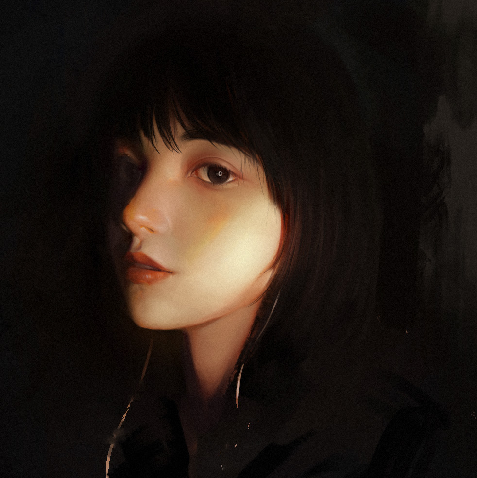 画厚涂如此简单 