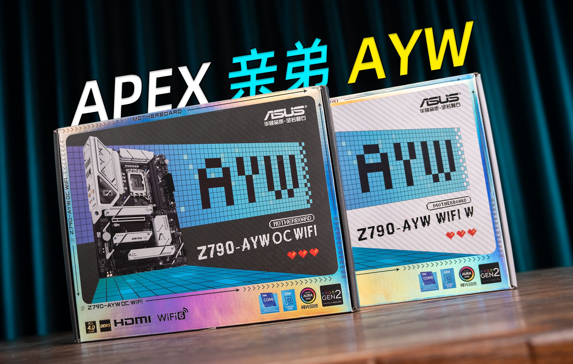 纯白or性能?华硕第一块性价比双槽Z790主板!Z790 AYW OC能否成为...