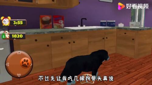 狗狗模拟器:塔米变成了狗狗侦探,帮小主人找到了帽子!