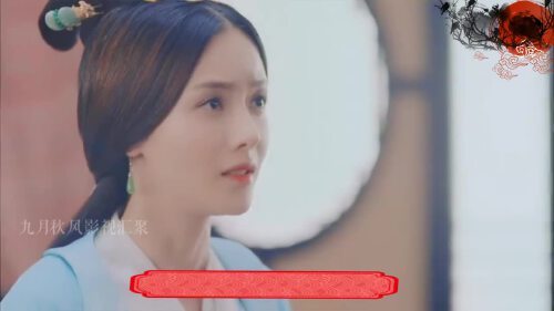 张芷溪唯美古装MV《落在生命里的光》你是落在我世界里的一束光!