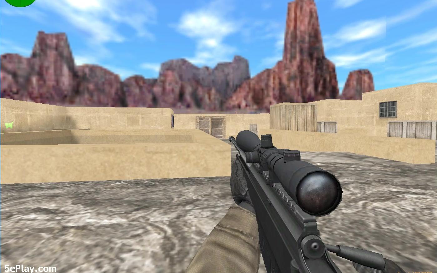 【cs模型】cs1.6 Rangemaster狙击步枪+自制动作+战地之王手臂+...