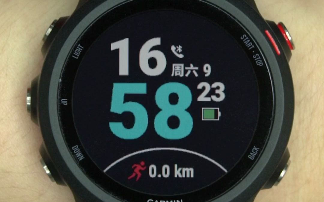佳明Garmin佳速度训练计划的使用(下)(手表上的使用)