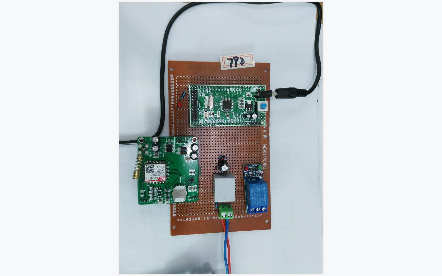 ...物联网安防实验室的市电交流断电报警装置研究设计-交流电压互感器...