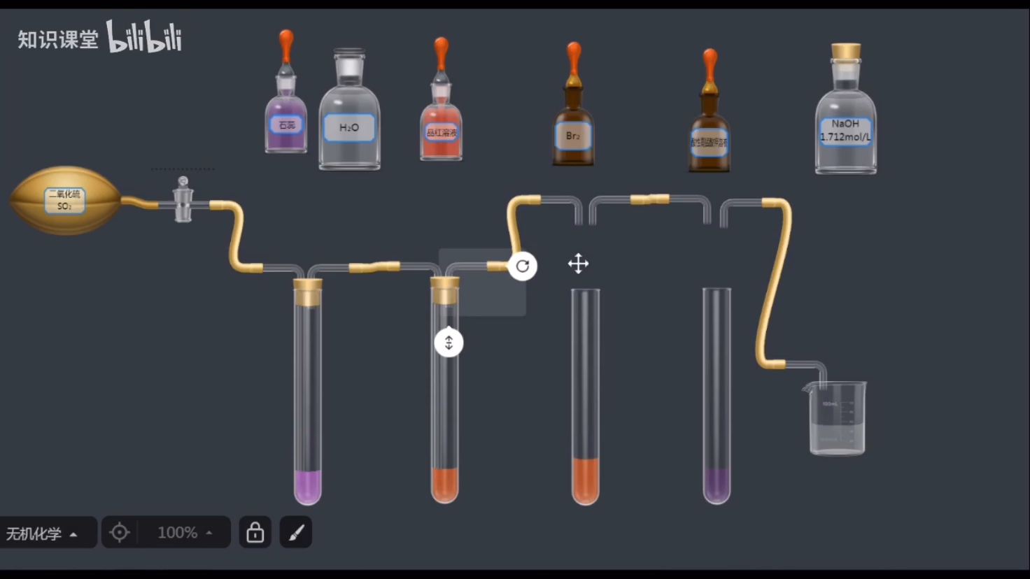 二氧化硫性质综合实验