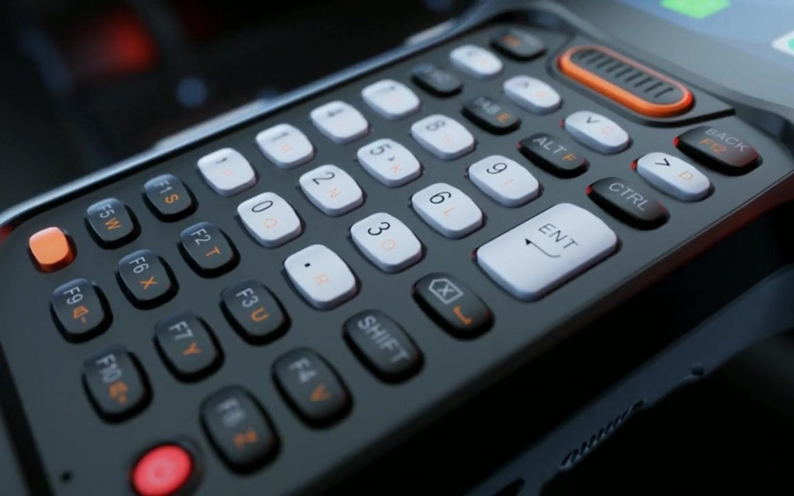优博讯工业级冷链专用PDA RT40 RFID电子标签读写器RT40