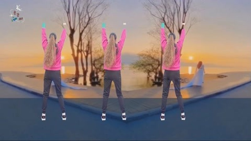 精选背面舞曲《一起向未来》助力冬奥,一起加油