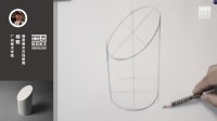 素描几何体_绘画