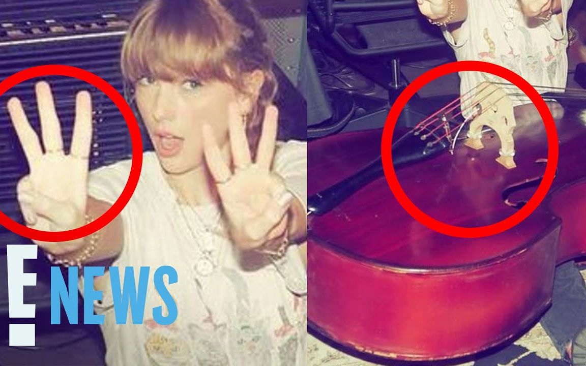 【Taylor Swift】外网新闻报道霉粉们在33岁生日贴中发现复活节彩蛋 ,...