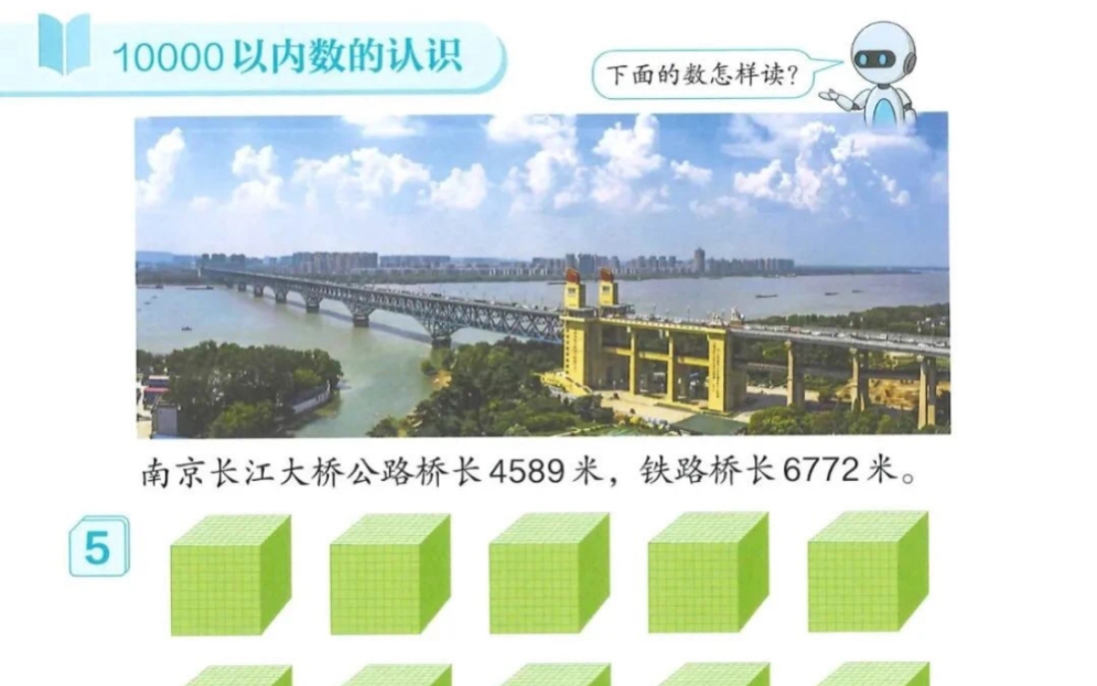 人教版-万以内各数的认识【10000以内数的认识】(二年级下册)