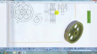 CATIA 实体建模-皮带轮3-轮廓绘制完成