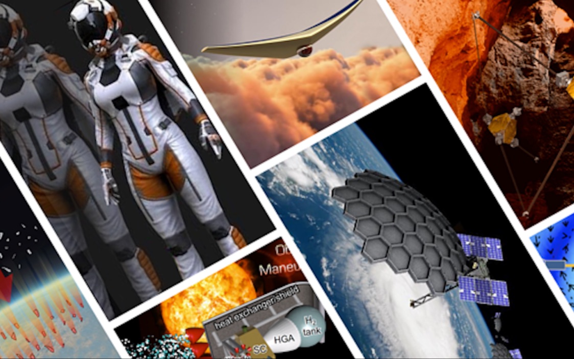 NASA 创新先进计划将资助17个太空探索早期项目