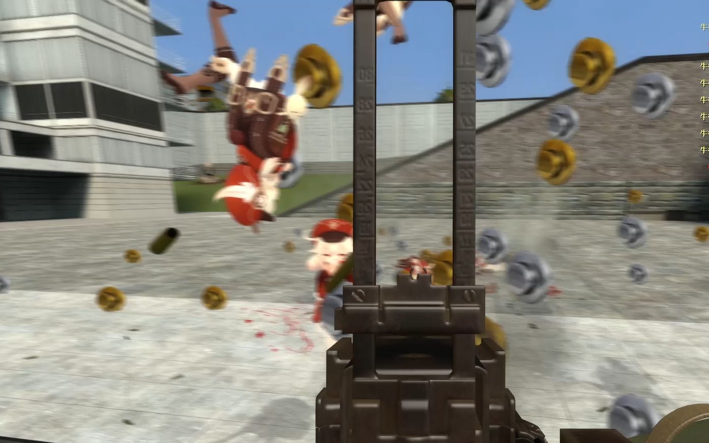 【GMOD】死亡爆金币模组