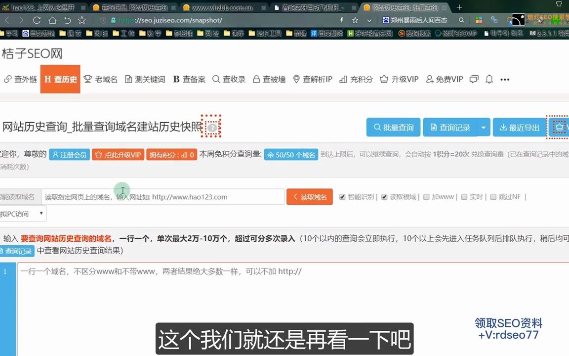 如何查询域名历史,两个小工具帮你查清!#网站优化 #seo #网站 - 抖音