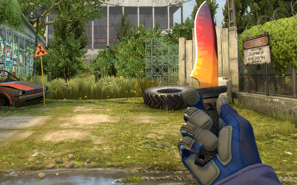 [CSGO]20周年武器箱海豹短刀全皮肤检视