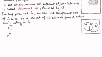 中英双语数学 30 complement set