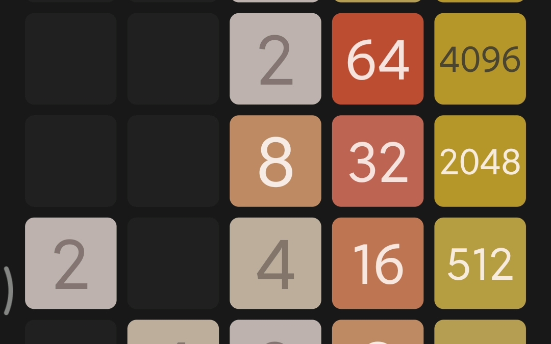 这是一把漫长且无趣的2048 55 S2EP1_游戏实况