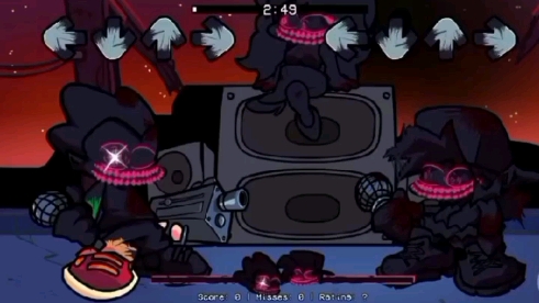 【神曲警告】黑暗碰撞3阶段