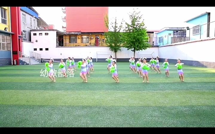...幼儿园 幼儿园早操 集体舞 幼儿律动 热门 大班器械操 让我们荡起双桨