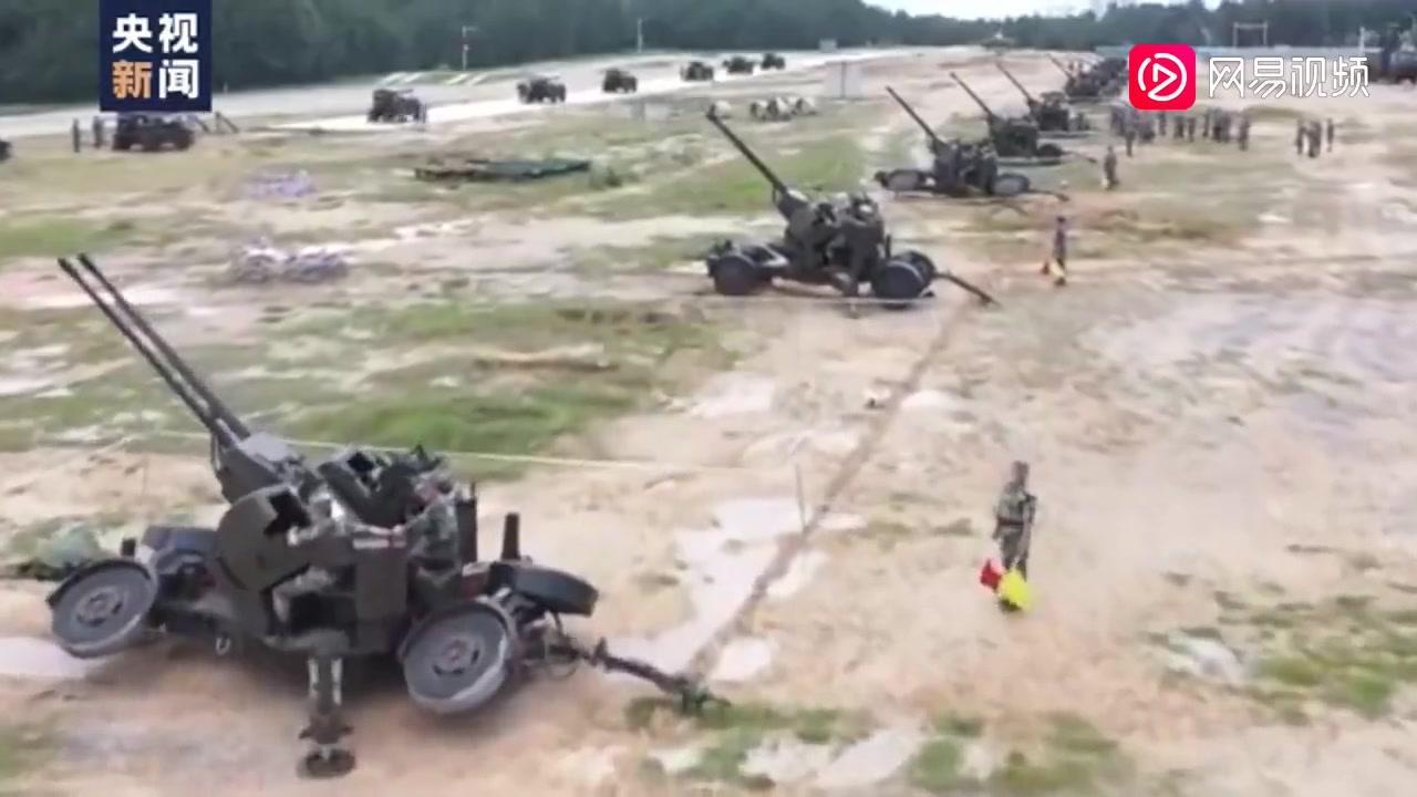 超燃!福建省军区民兵防空分队实弹射击演练