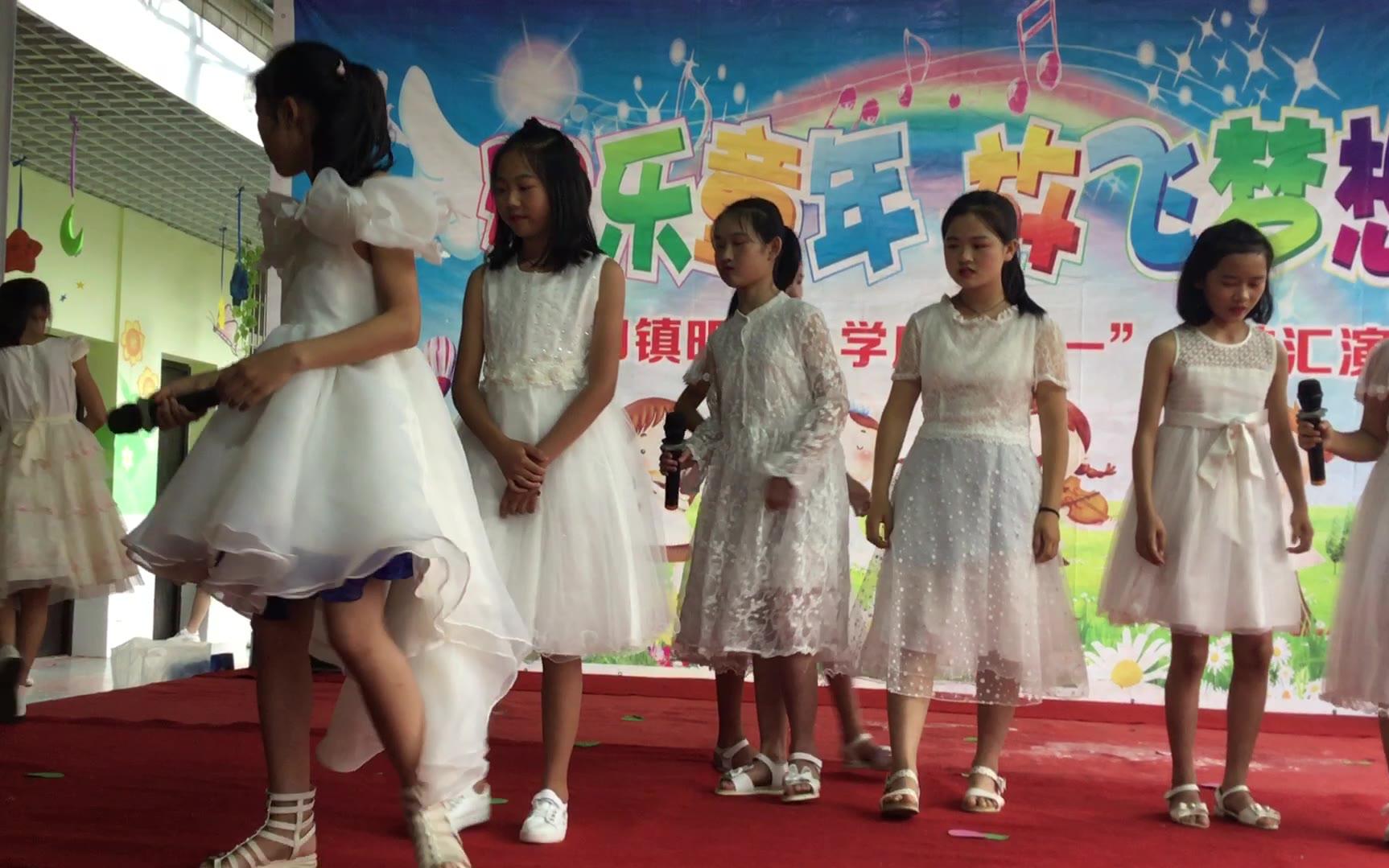 【庆六一】明德小学/六年级/舞蹈 毕业季