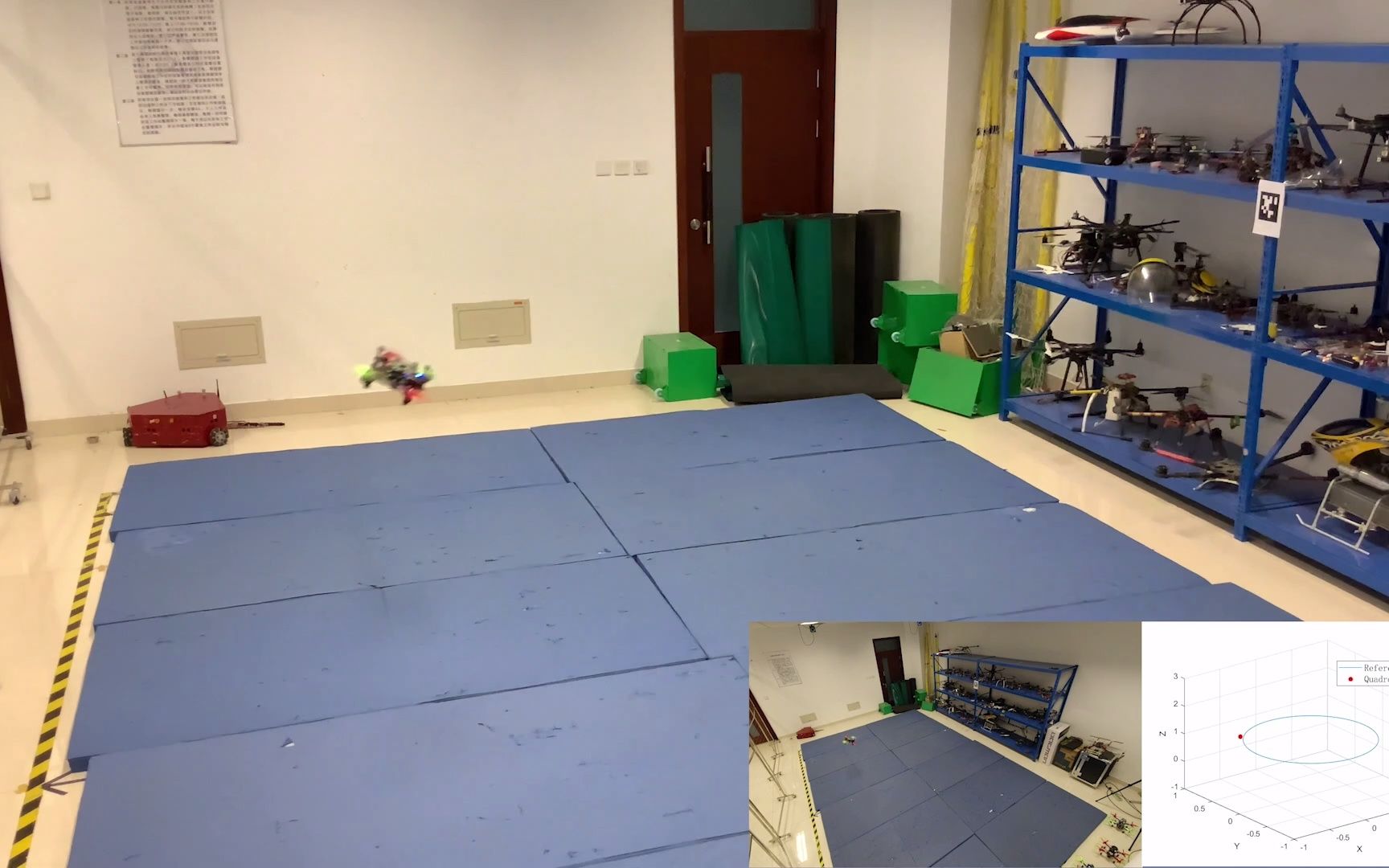 Aggressive Flight for the Quadrotor Using Robust Controller with Orbit ...