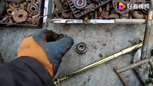 电动三轮车为什么爱坏前轮轴承原因分析上