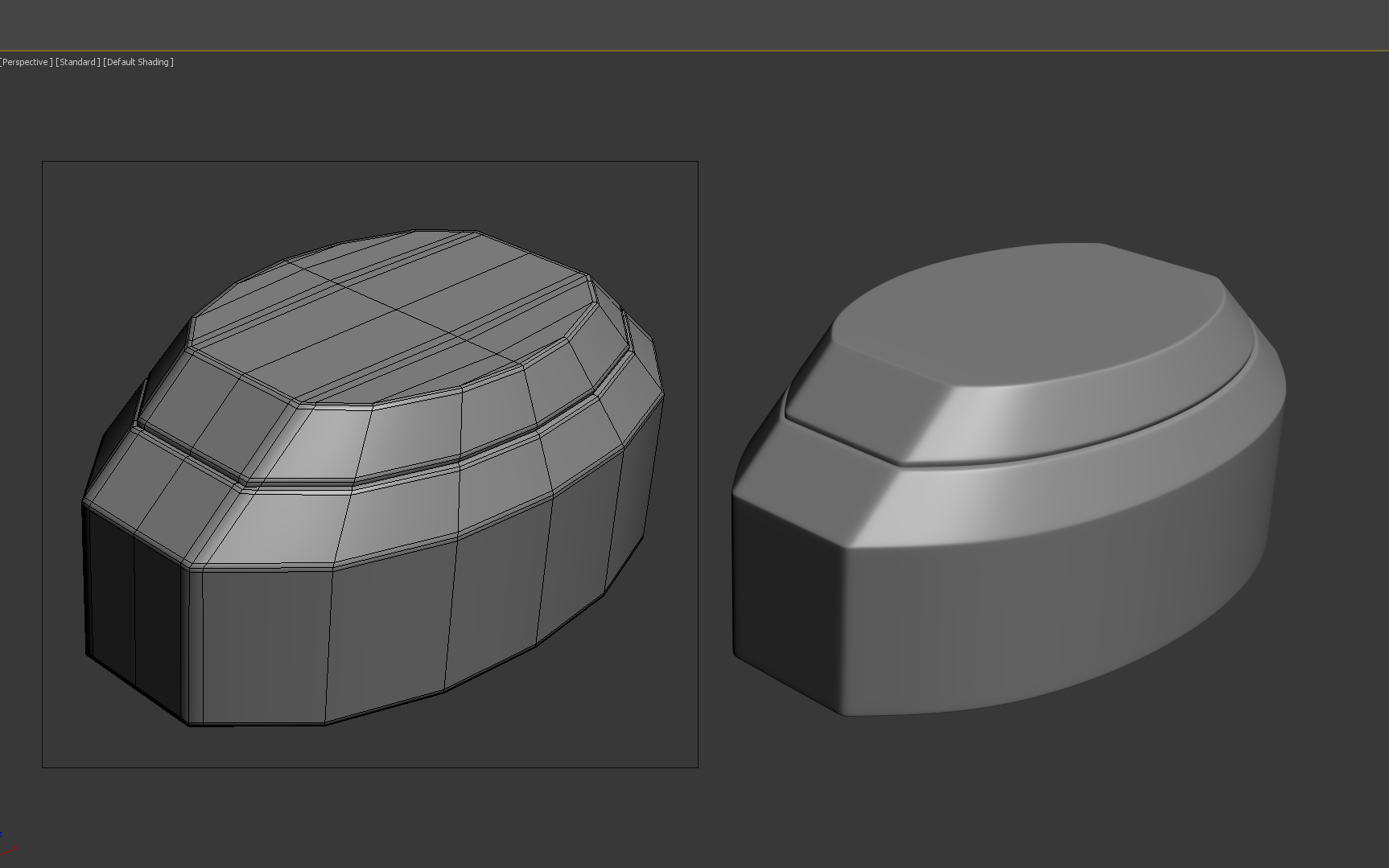 3dmax快速卡线,做V型缝隙,及快速调整卡线间距的技巧