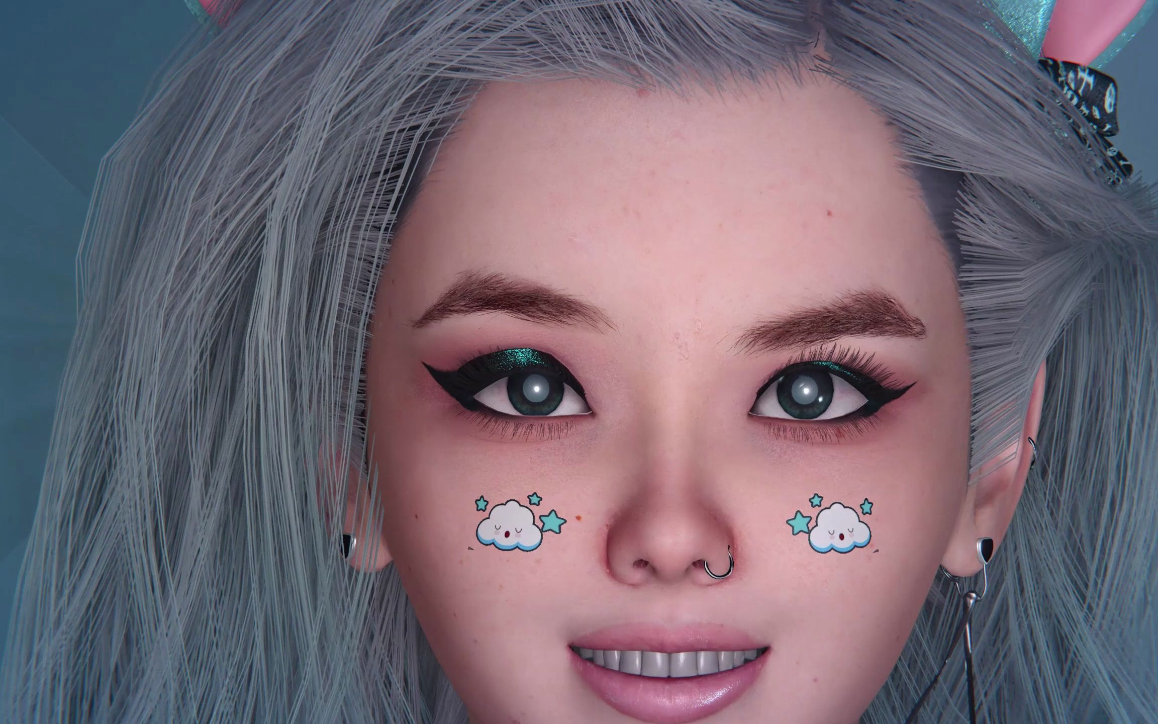 【VAM】【MMD】MONSTER 2.5K/60Hz 即时渲染