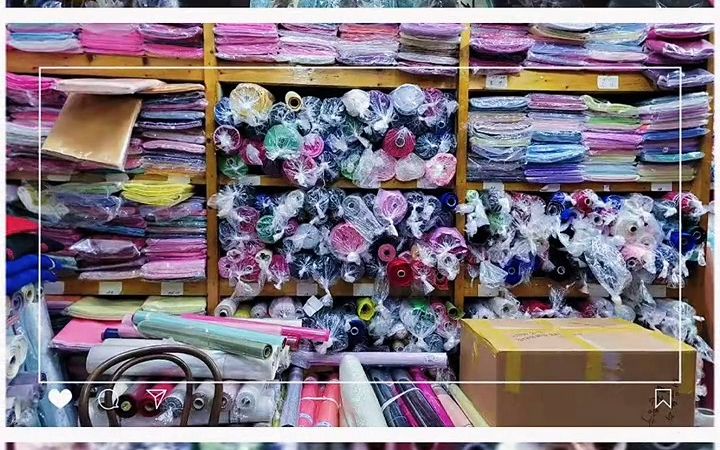 真丝、绸缎,精致典雅,你了解过吗?快来看看#真丝布料#手工刺绣#织金...