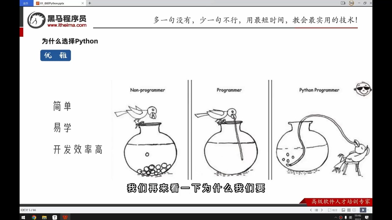 Python快速入门-第一章-01-初识Python