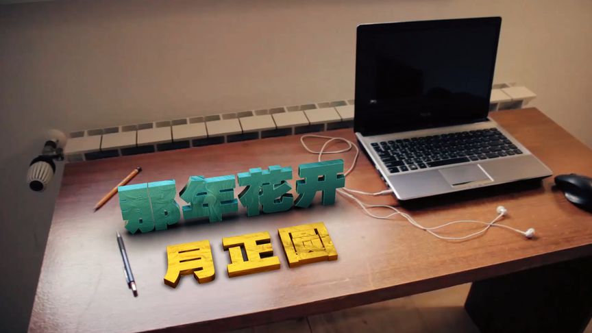 AE-E3D跟踪“那年花开”图文教程(先码后看)