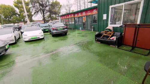 新能源二手车 新能源汽车 特斯拉