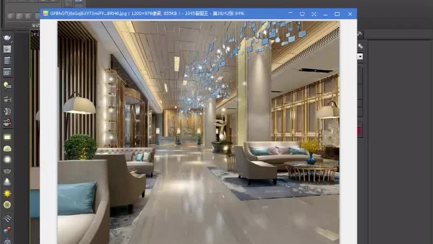要想效果好,建模渲染后期少不了#3dmax零基础学习教程