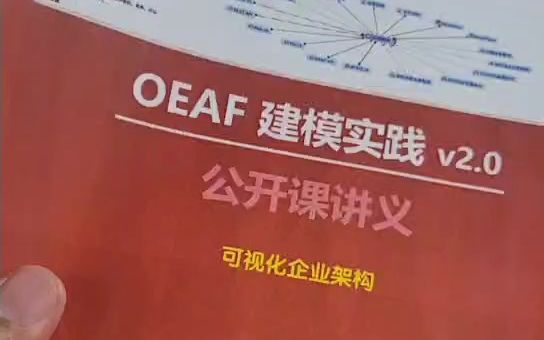 企业架构建模实践课程讲义